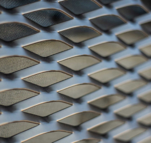 Expanded Metal Mesh Cladding | Proteus SC Mesh