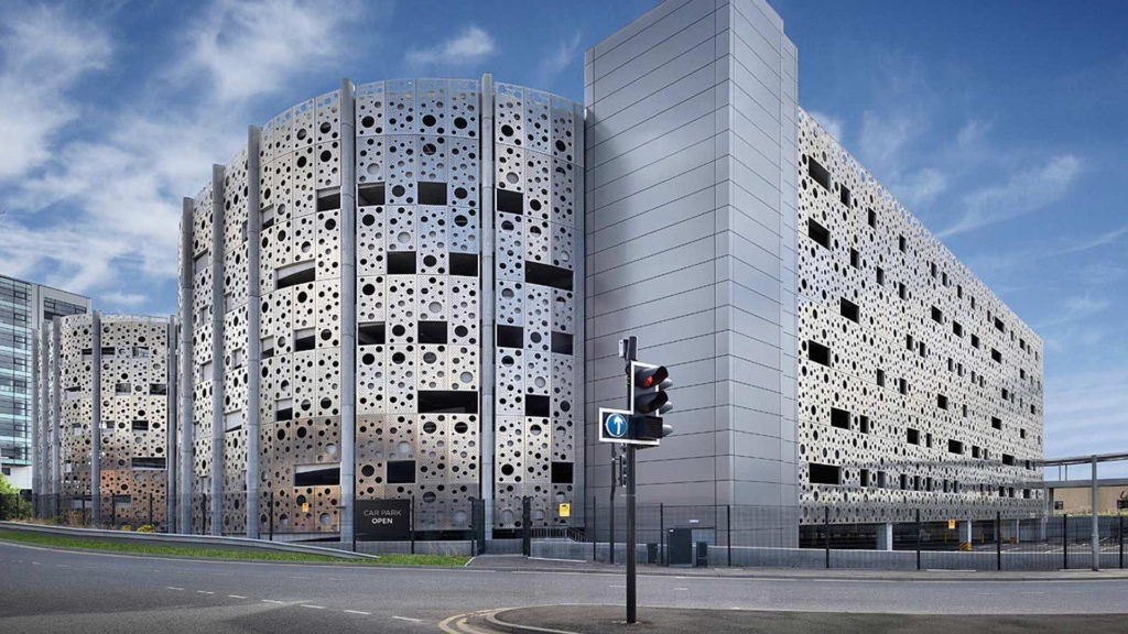 SECC & Hyrdo Arena Car Park | Proteus