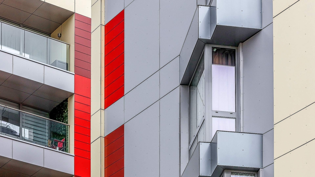 Flat Plate Rainscreen | Proteus SR Flat Plate