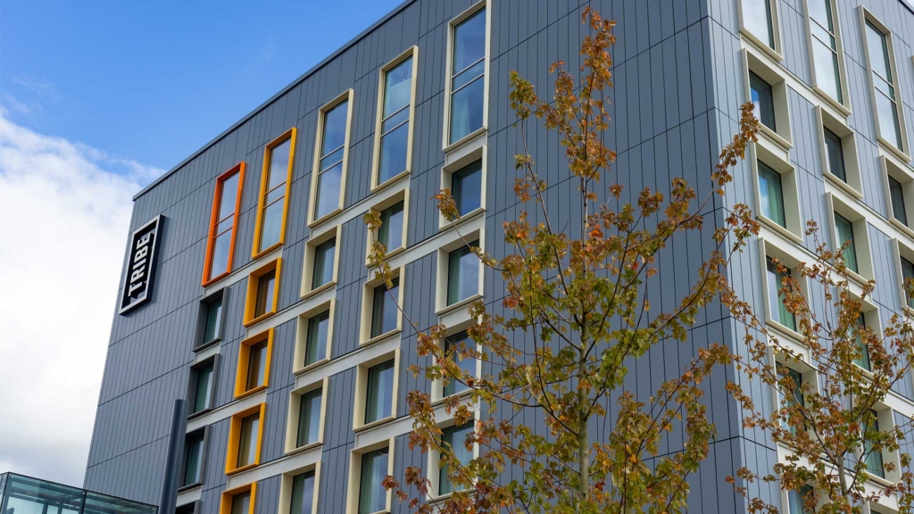 Aluminium Rainscreen Cladding |Proteus SR Secret Fix