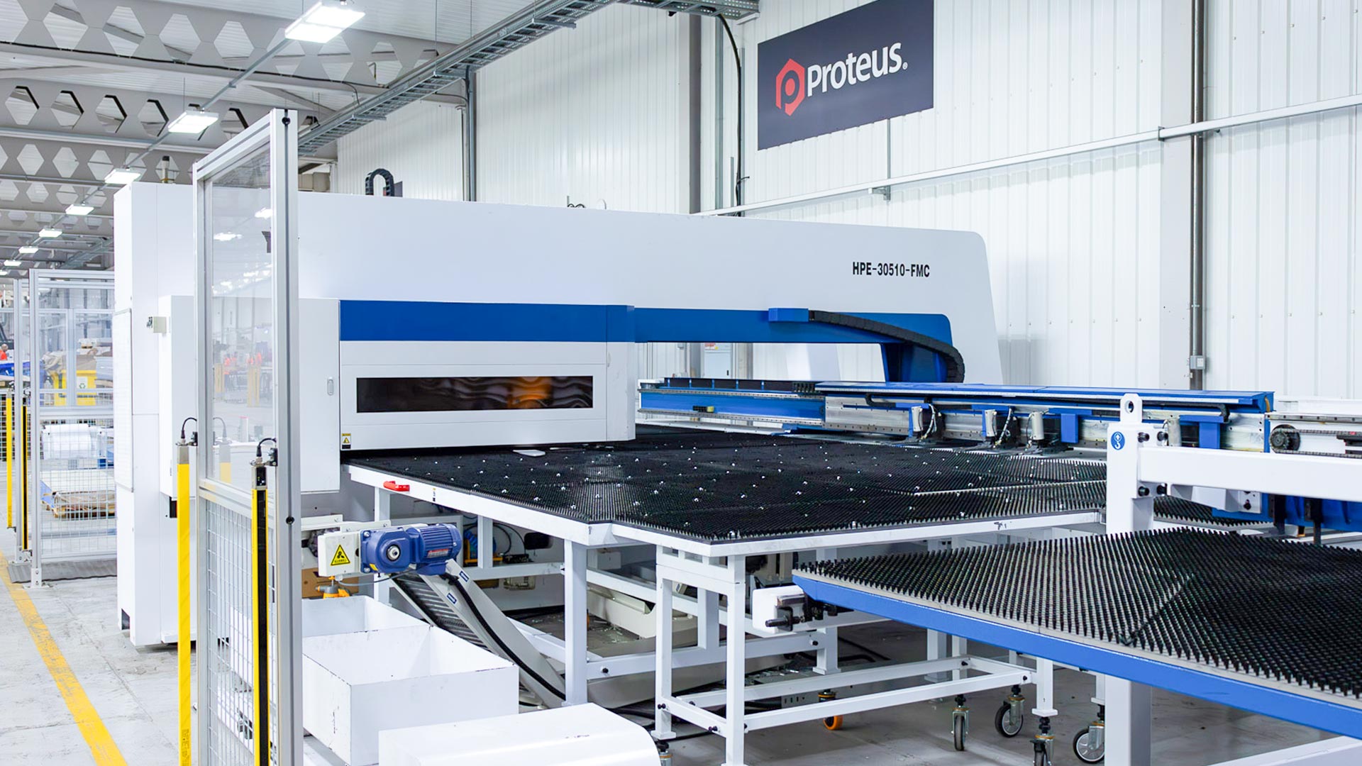 Our Cladding Manufacturing Facility | Proteus