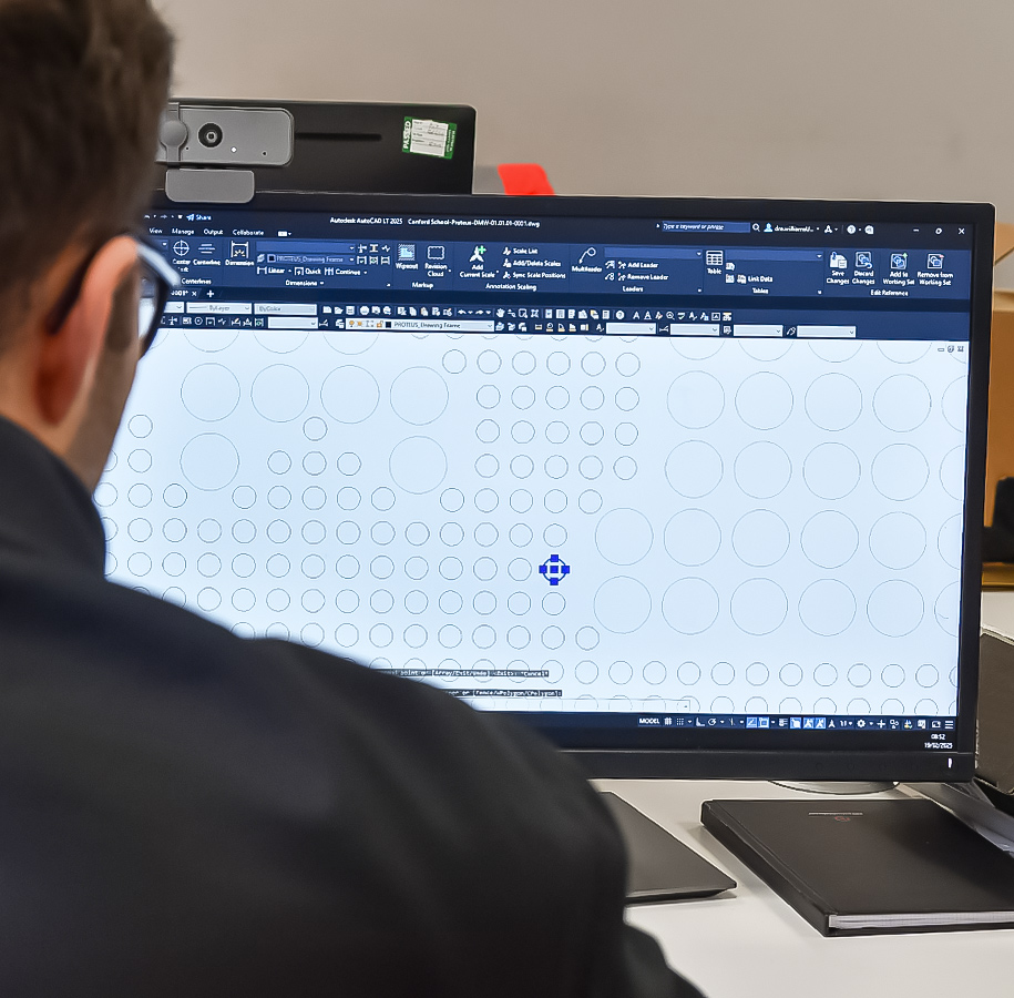 Our Cladding Manufacturing Facility | Proteus