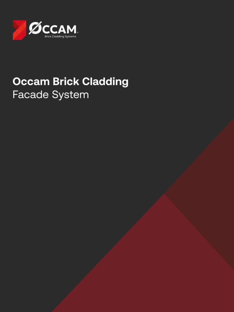Brick Slip Cladding System | Occam